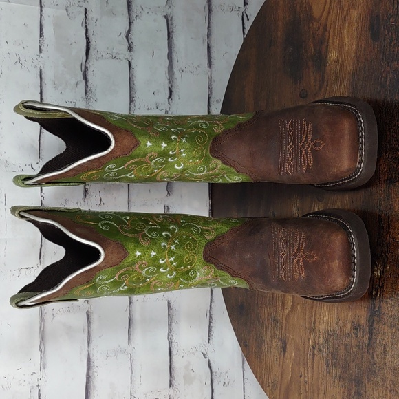 Justin Boots | Shoes | Justin Gypsy Collection Western Leather Boots ...